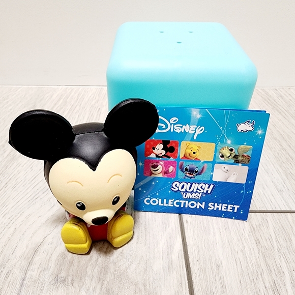 Disney | Toys | Disney Squish Ums Mickey Mouse | Poshmark